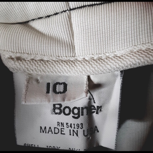 Bogner | Pants & Jumpsuits | Bogner Insulated Ski Bib Pants Black White ...